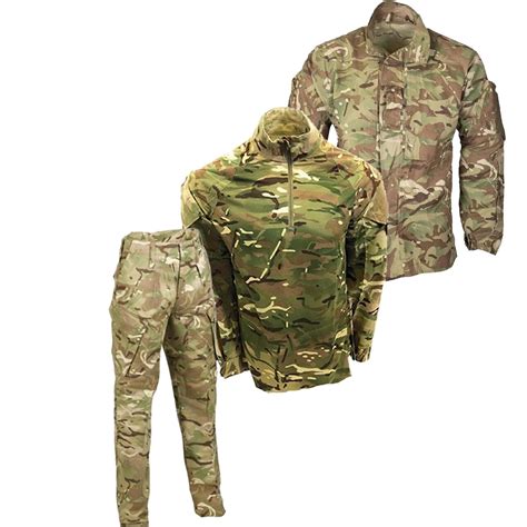 British Army Uniform Patterns
