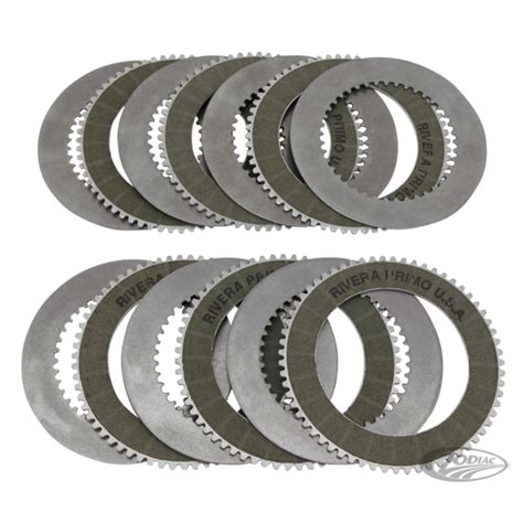 Replacement Clutch Plates For Primo Belt Drives Aftermarket Custo