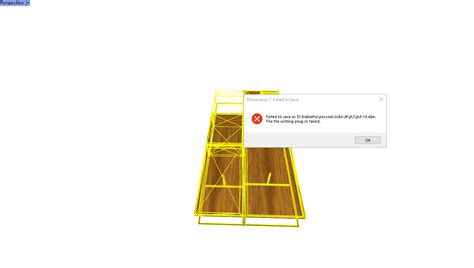 The File Writting Plug In Failed Not Able To Export Dae Rhino For