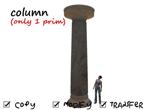 Second Life Marketplace Columntextures Inside
