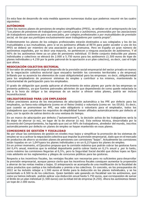 Planes De Pensiones De Empleo Ppe 4 Dudas Previas Laboral Pensiones