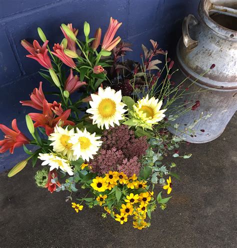 DIY Flowers By The Bucket Blue Sky Flower Farm