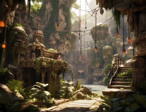 Tropical 3d Ghibli Style 1 By Ohmylore Arts On Deviantart