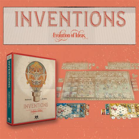 Acheter Inventions Evolution Of Ideas Eagle Gryphon Games Jeux De