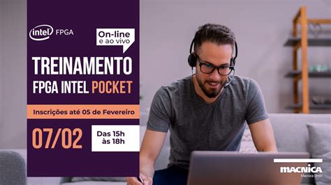 Cansou De Teoria Sobre Tecnologia Fpga Intelentão Faça O Nosso Treinamento Fpga Intel Pocket