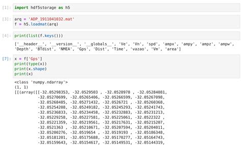 Mat File To Numpy Array