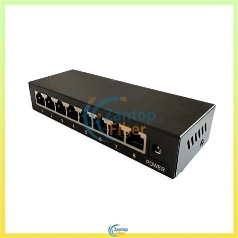 Gigabit Ethernet Switch Desktop 8 Port Rj45 10 100 1000mbps Ethernet Switch Lan Hub Switch 8