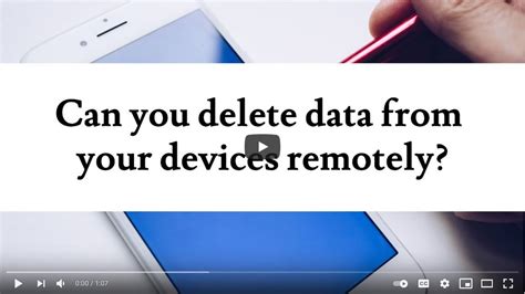 Deleting Data Remotely Would You Be Able To Do It For Your Devices Stratiis