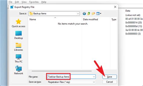 How To Backup And Restore Pinned Items On Taskbar In Windows