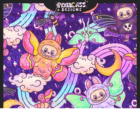 Mothy Bubus Pixelcassdesigns