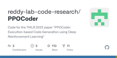 Github Reddy Lab Code Research Ppocoder Code For The Tmlr 2023 Paper Ppocoder Execution