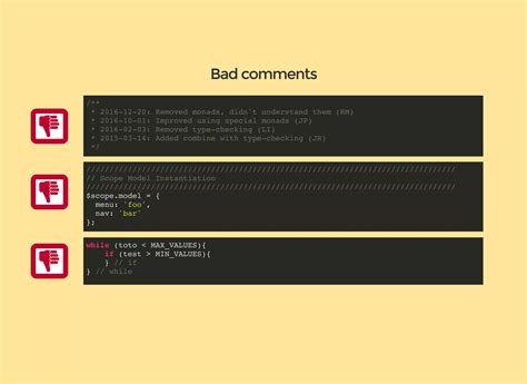 clean code in javascript ppt