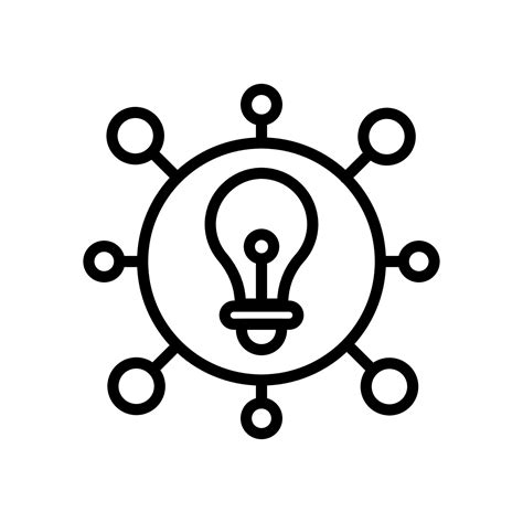 Mind Map Icon In Vector Logotype 40358215 Vector Art At Vecteezy