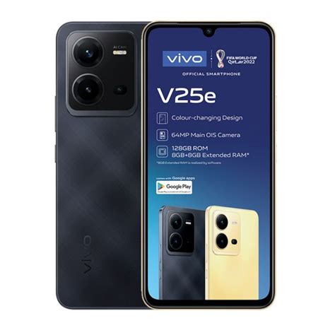 Vivo V25e 4G Dual Sim 128GB - Dusk Blue | Shop Today. Get it Tomorrow ...
