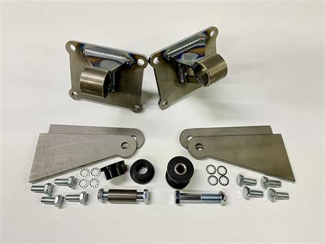 Lt Engine Mount Kit Urethane Bushed Universal