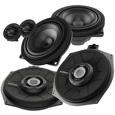Audison Prima Apbmw E Kit Bmw Speaker Upgrade Kit Sbr Pro Sound
