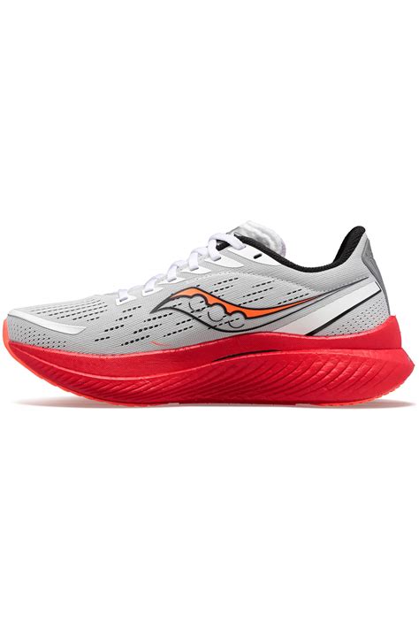 Mens Endorphin Speed 3 White Black Vizi Red Mens Performance