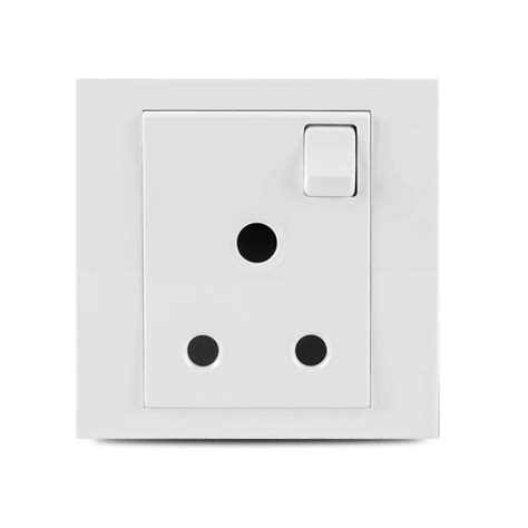 Vivace 15a 3 Pin Round Switch Socket Powerhouse