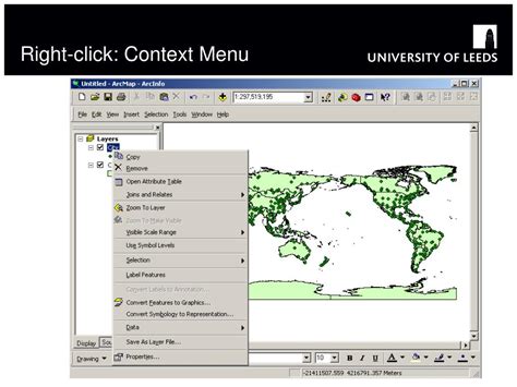 Ppt Introduction To Arcgis Powerpoint Presentation Free Download