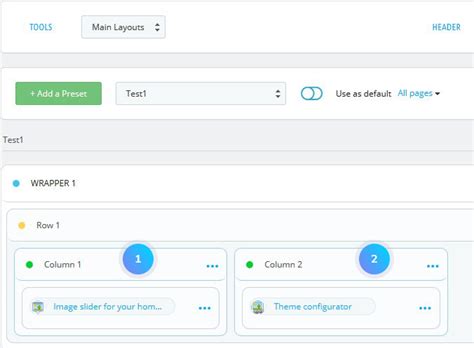 prestashop 1 6 x how to create a custom layout using “tm mega layout