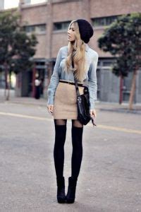 Гольфы выше колена