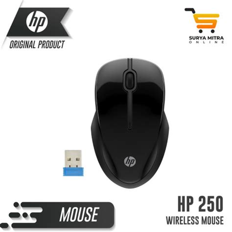 Jual Mouse HP 250 Dual Wireless Connection Bluettoth 2 4 GHz Kota Surabaya Surya Mitra