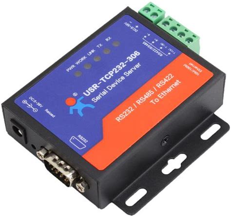 Serial To Ethernet Converter USR TCP Certification CE Certified At Rs Piece