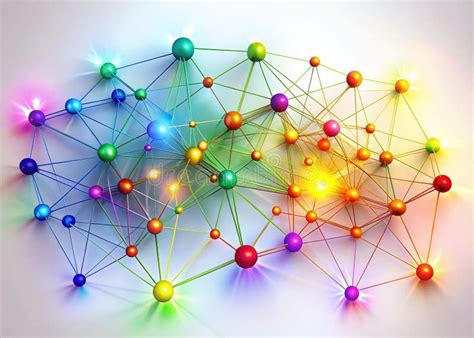 A Vibrant Visualization Of Community Connections Unveiling Social