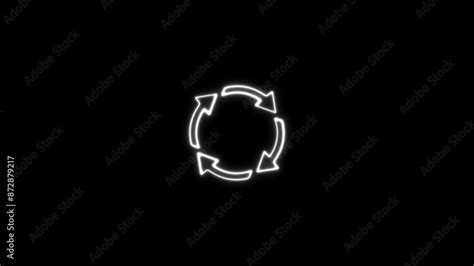 Circle Arrows Circular Process Rotate Infographic Element Round Step