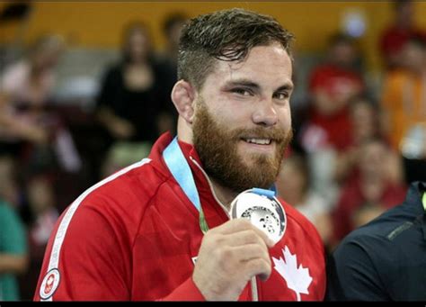 Pan American Games — Korey Jarvis Canada Shows Off His Silver Medal