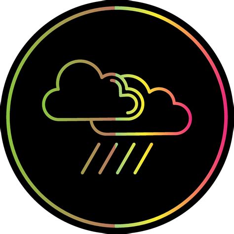 Cloud Line Gradient Due Color Icon 39267510 Vector Art At Vecteezy
