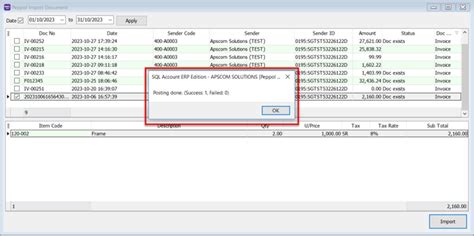 Invoicenow Sql Documentation