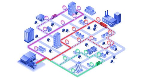 PTV Route Optimiser Logistics Automation Madrid