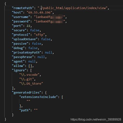 在vs Code中使用ftp Sync实现客户端与服务器端代码的同步服务器上的代码同步到vs Code Csdn博客