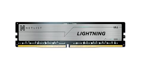 lightning ddr5 dimm netlist inc