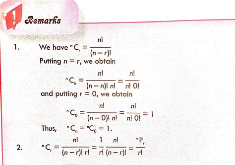 Combination Class 12 Math | Complete Note | NEB | PDF | Important ...