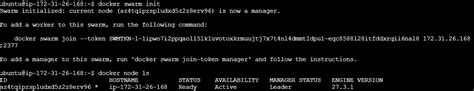 Docker Swarm Mode Geeksforgeeks