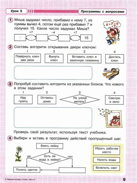 Рабочая тетрадь математика 2 класс Петерсон часть 1 2 3 читать онлайн