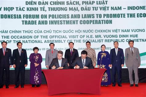 Vimc Và Các đối Tác Indonesia Thúc đẩy Hợp Tác Trong Lĩnh Vực Vận Tải Thương Mại Tổng Công Ty