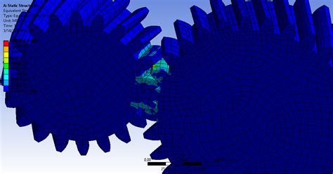 How To Do Analysis Of Gear In Ansys 11 Grabcad Tutorials