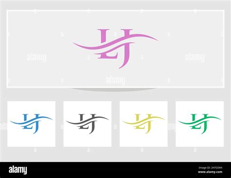 Lj Letter Logo Initial Lj Letter Business Logo Design Vector Template Stock Vector Image Art