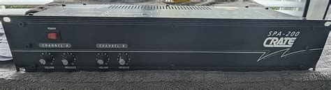 crate sp 200 black reverb