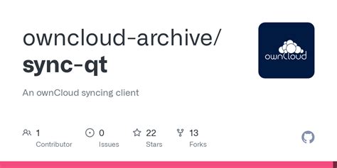 GitHub Owncloud Archive Sync Qt An OwnCloud Syncing Client