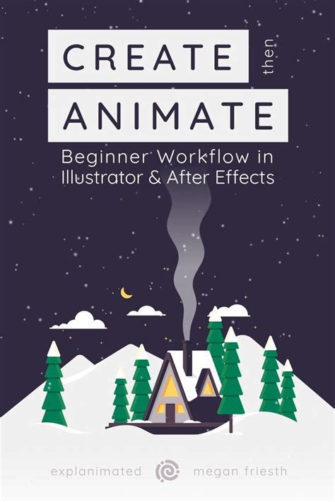 Create Then Animate Beginner Workflow In Illustrator After Effects Artofit