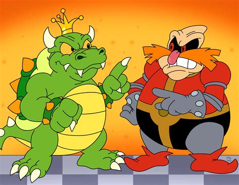 Bowser Vs King Koopa