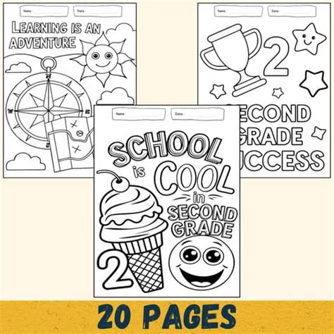 Welcome To Second Grade Coloring Pages September Coloring Sheets