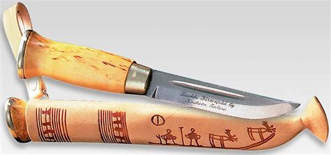 Лапландский нож | Ножи, Охотничьи ножи, Снаряжение для выживания