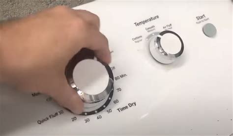 How To Reset Dryer Timer Learn The Easiest Process