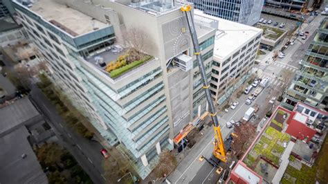 Jack Macdonald Building Haul Nesscampbell Crane Rigging