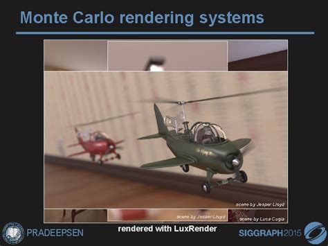 Denoising Your Monte Carlo Renders Recent Advances In